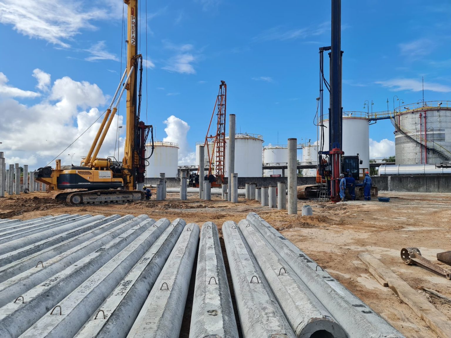 Proquigel - Planta de Ácido Sulfúrico - Santacruz Engenharia