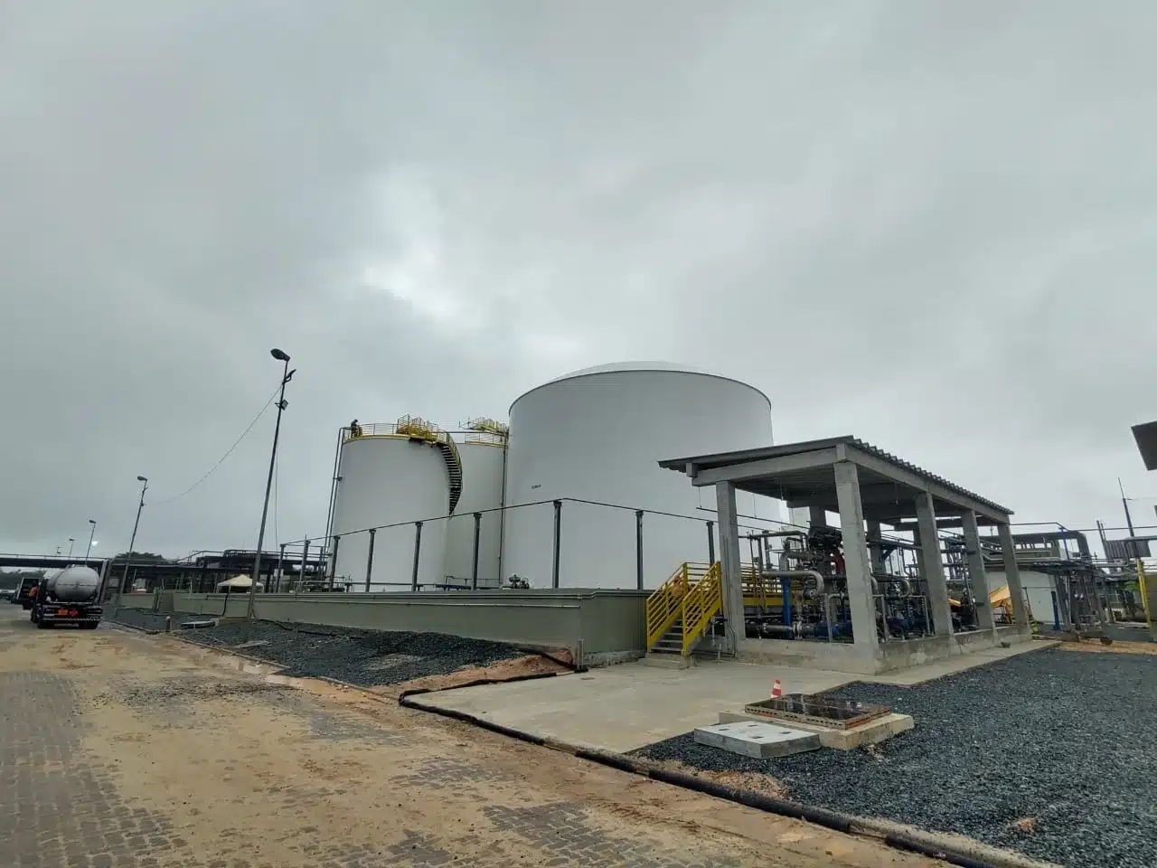 Proquigel - Planta de Ácido Sulfúrico - Santacruz Engenharia