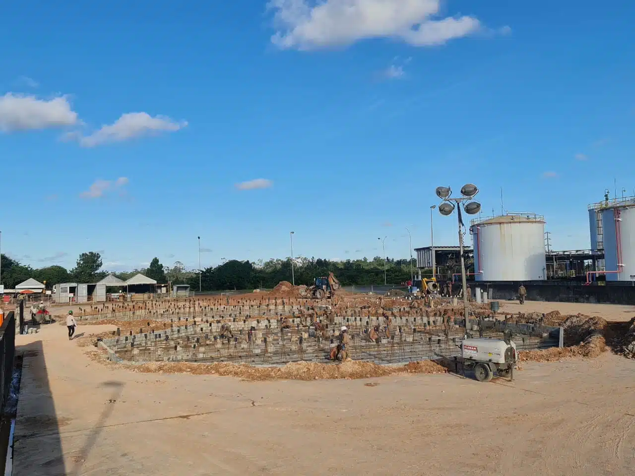 Proquigel - Planta de Ácido Sulfúrico - Santacruz Engenharia