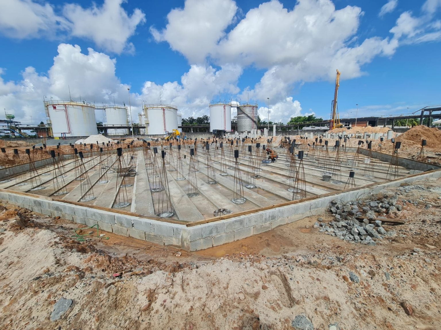 Proquigel - Planta de Ácido Sulfúrico - Santacruz Engenharia